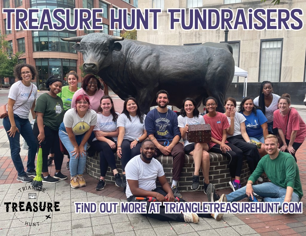 Fundraising & Affiliate Programs - Triangle Treasure Hunt