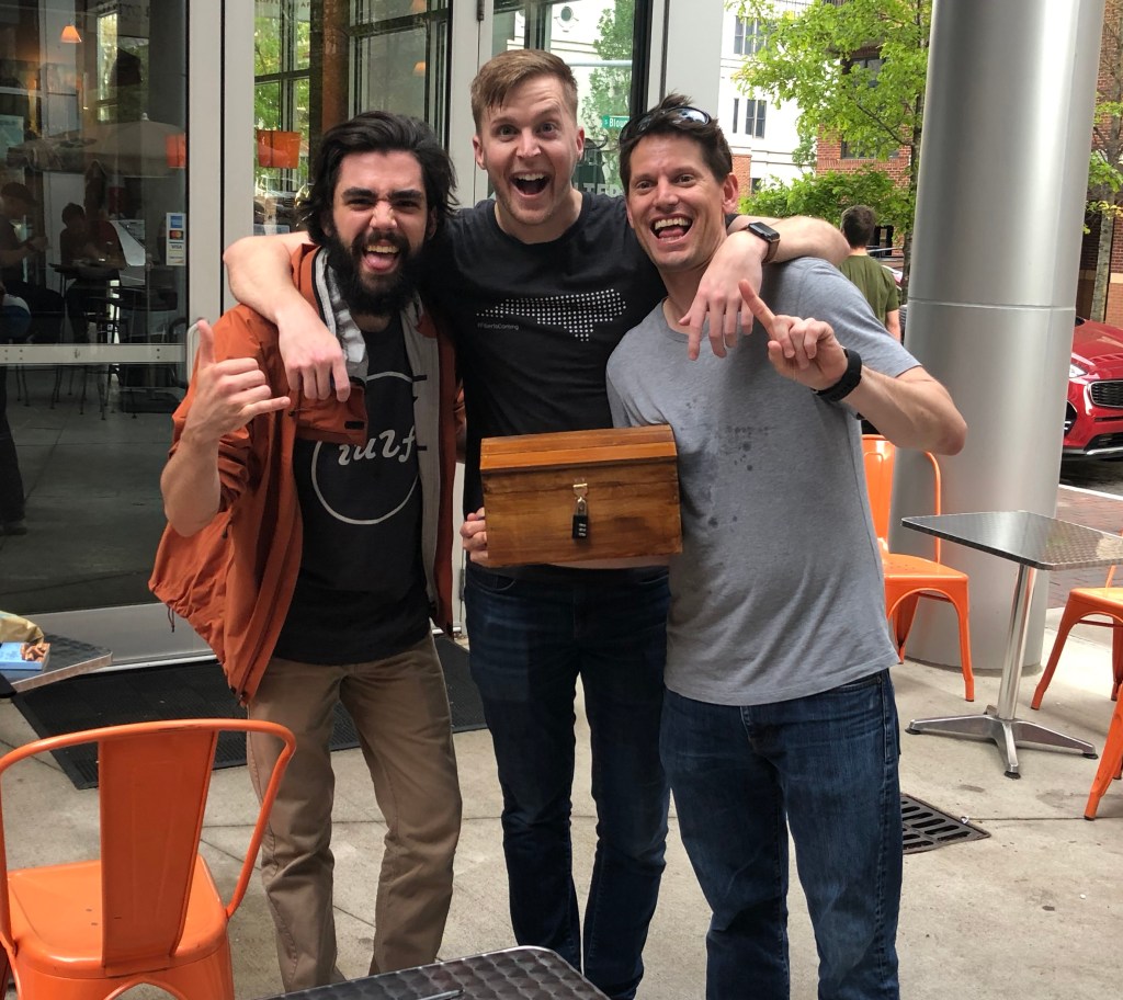 Hunt Locations - Triangle Treasure Hunt