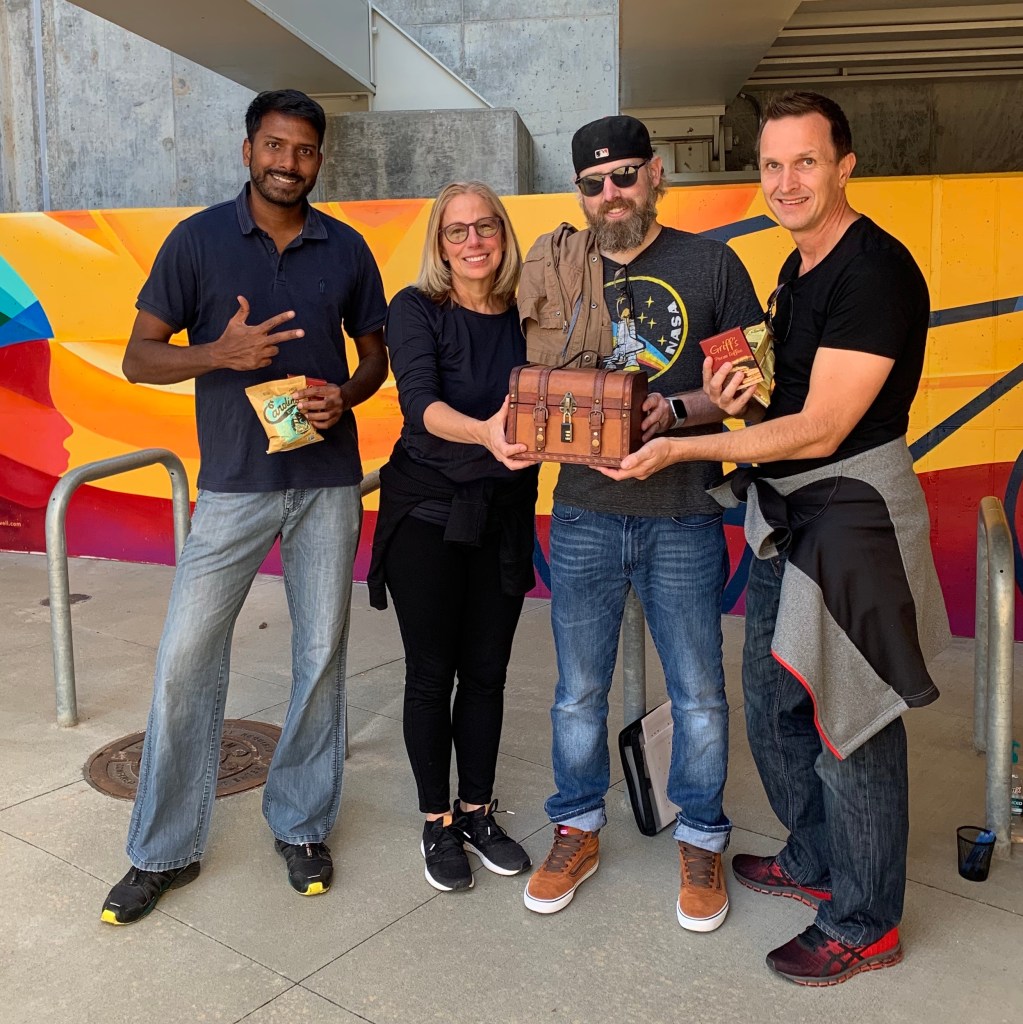 Upcoming Treasure Hunts - Triangle Treasure Hunt