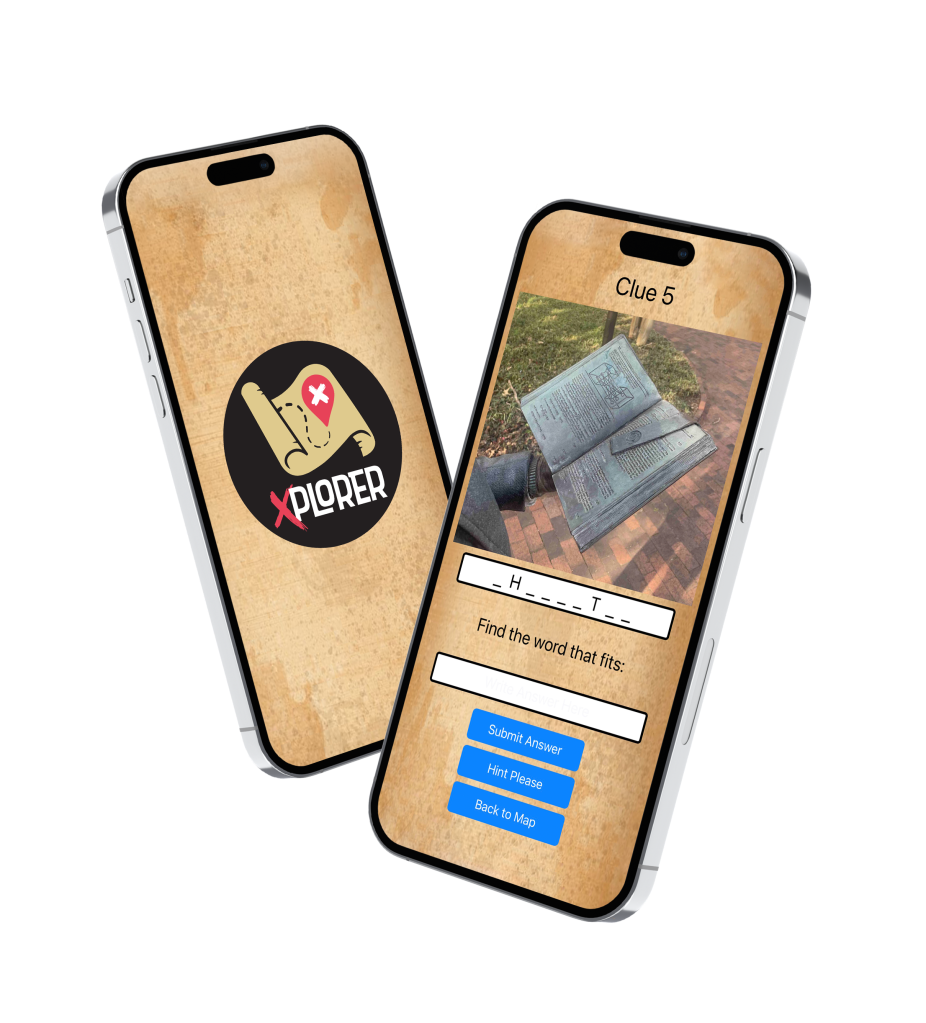 Xplorer Mobile Treasure Hunts - Triangle Treasure Hunt